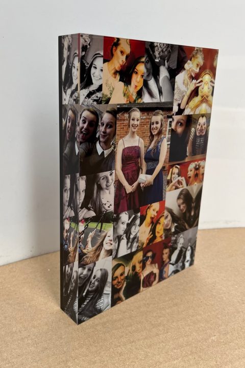 Acrylic Blocks - Maxwell Jones